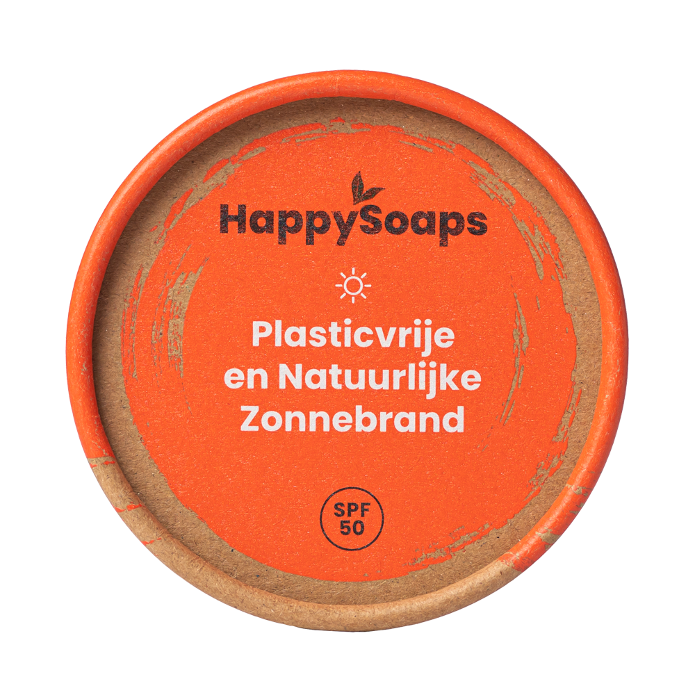 Sunscreen SPF 50 - Soothing Citrus – HappySoaps EU
